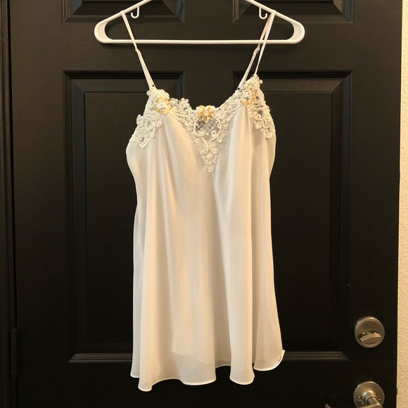Vintage | Intimates & Sleepwear | Vintage Mini Night Gown | Poshmark
